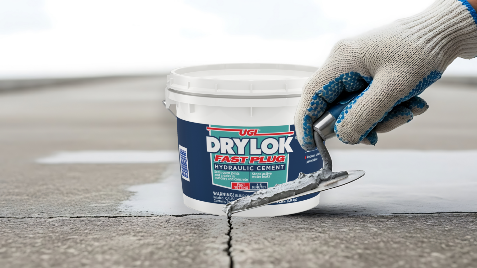 How to Patch and Paint a Concrete Floor the Right Way (Before It Fails)