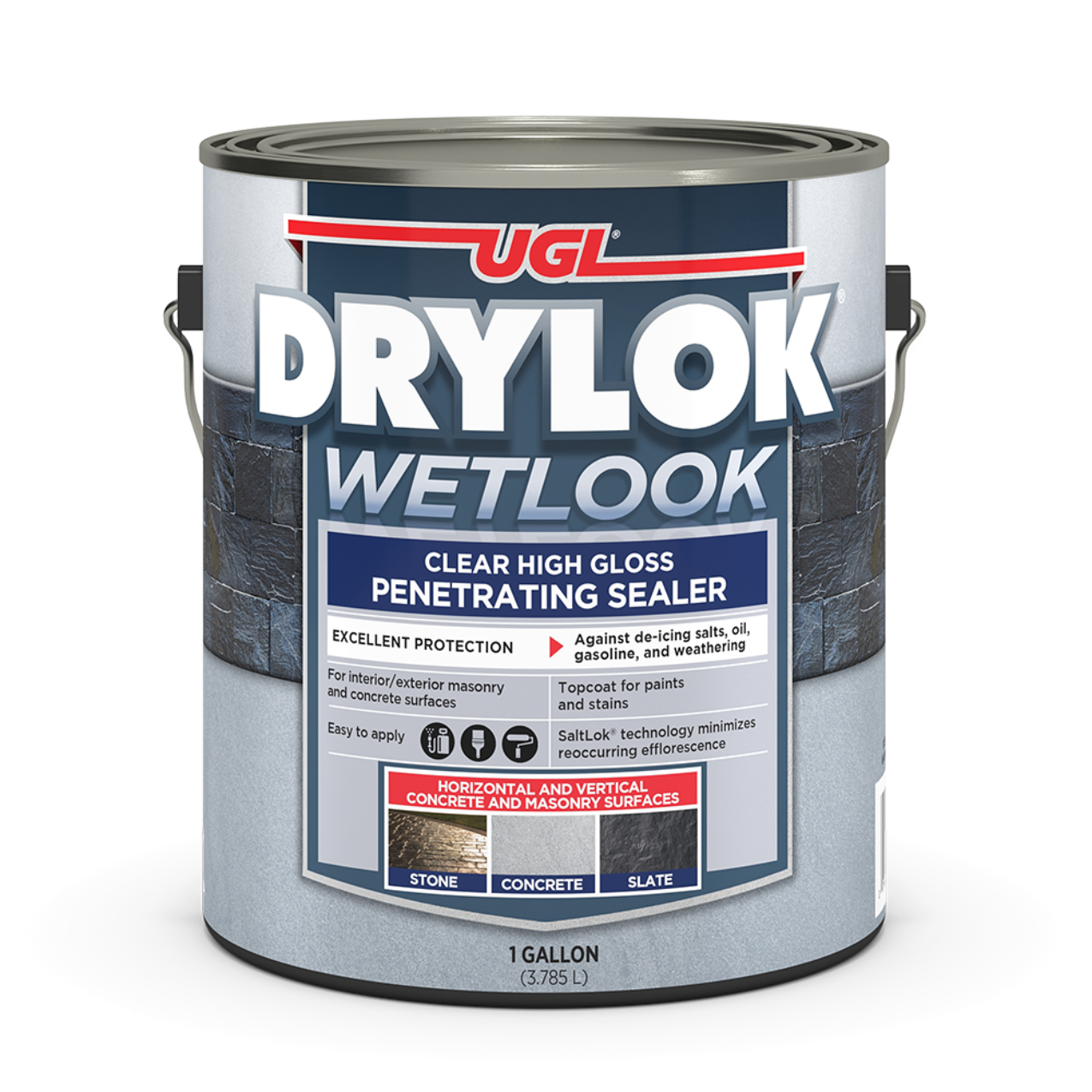 Wet-Look Concrete Sealer - DRYLOK® Wetlook