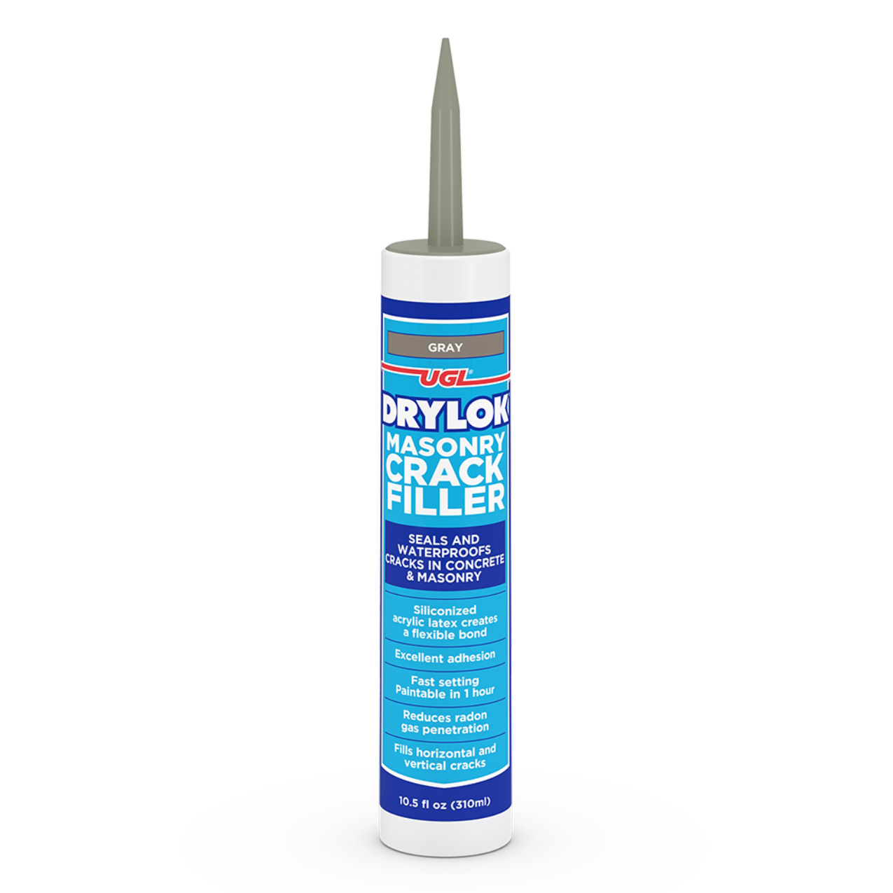 DRYLOK® Masonry Crack Filler, Repair, Sealer & Caulk