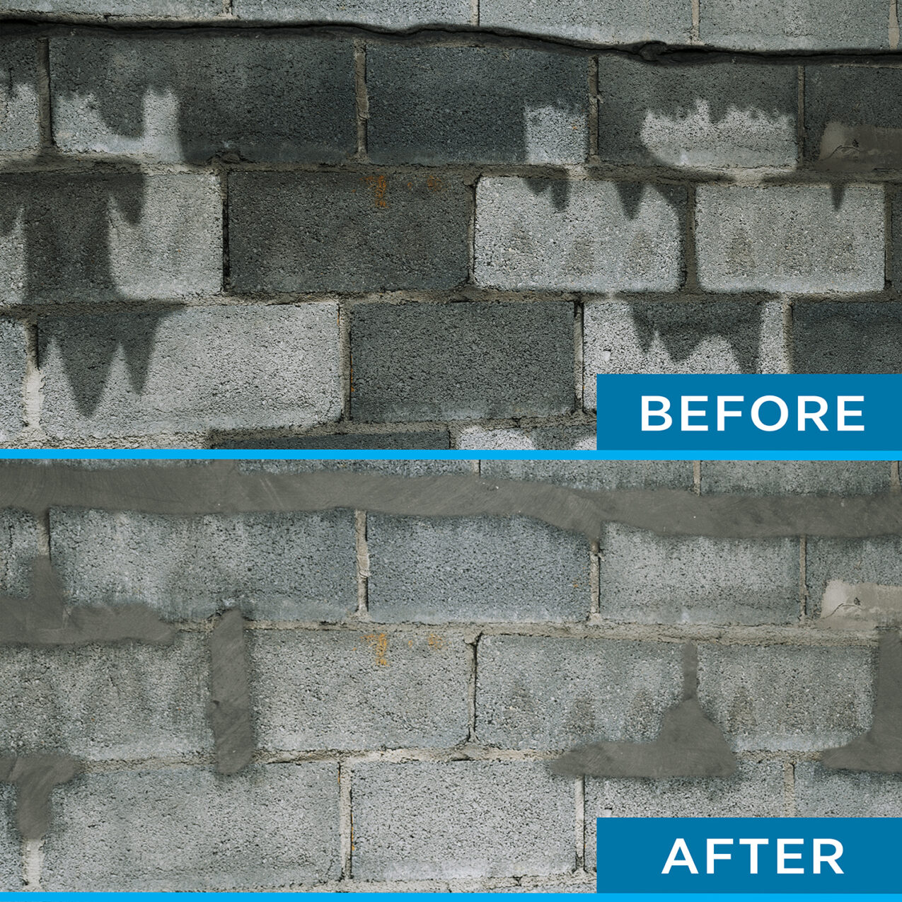 DRYLOK® Fast Plug Hydraulic Cement for Masonry Structures