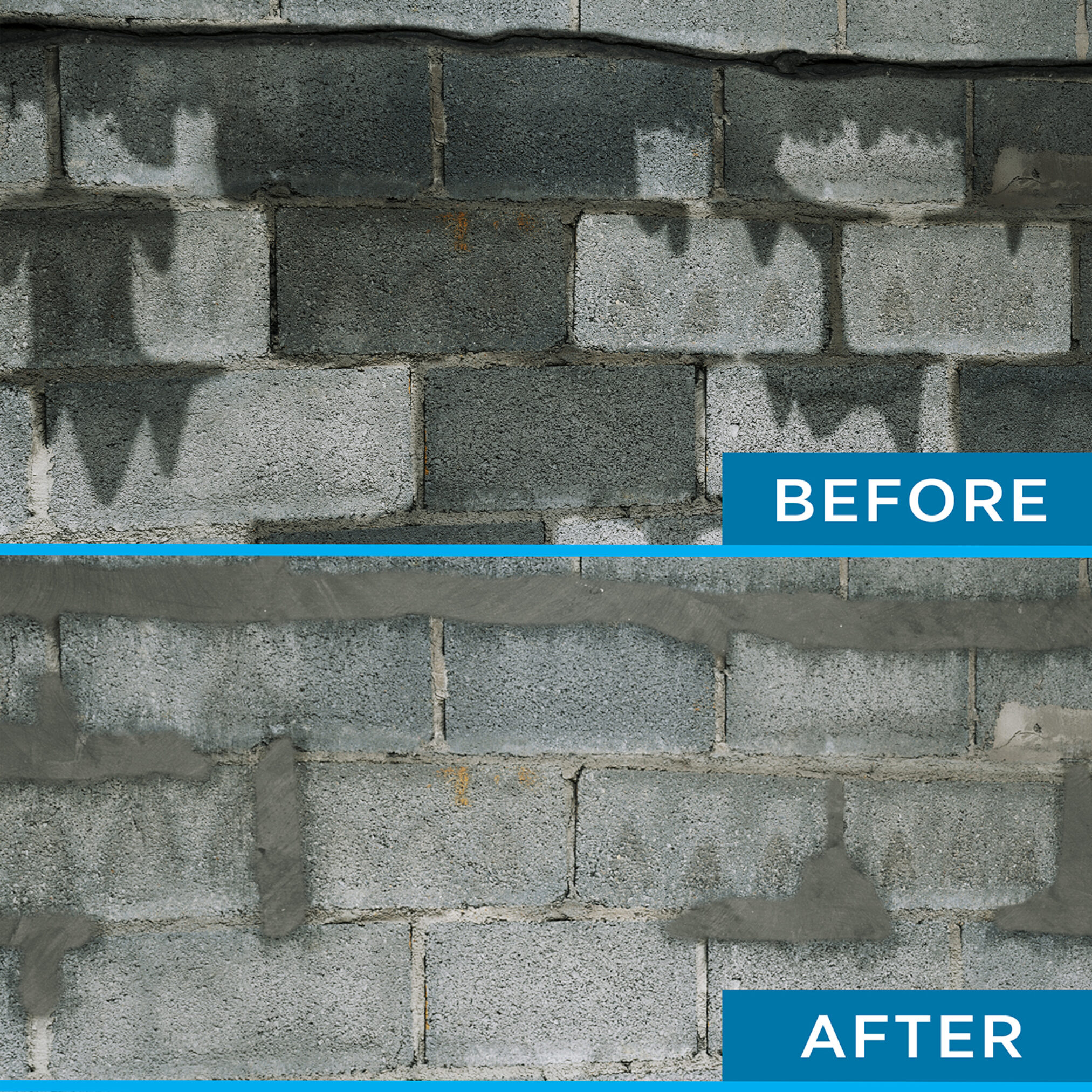 DRYLOK® Fast Plug Hydraulic Cement for Masonry Structures