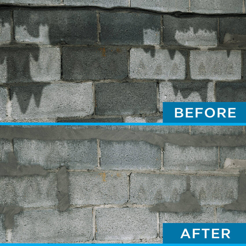 DRYLOK® Fast Plug Hydraulic Cement for Masonry Structures