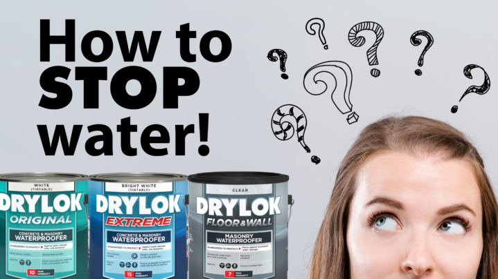 DRYLOK® Masonry Products: Paint, Sealer, Concrete Waterproofing
